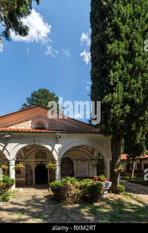 Medieval Maglizh Monastery of Saint Nicholas, Stara Zagora region ...