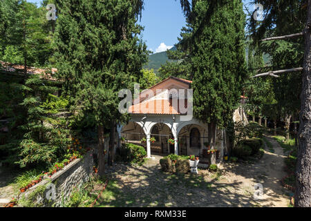 Medieval Maglizh Monastery of Saint Nicholas, Stara Zagora region ...
