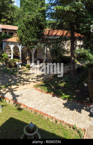 MAGLIZH MONASTERY, BULGARIA - AUGUST 5, 2018: Medieval Buildings in ...