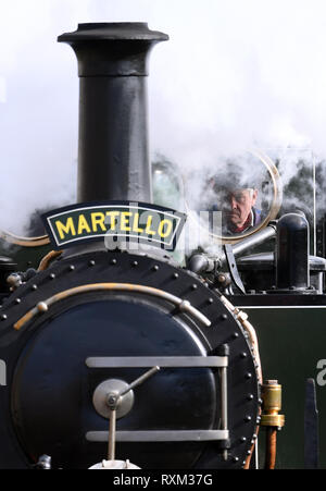 Steam locomotive 662 Martello during the Southern Steam event at the ...