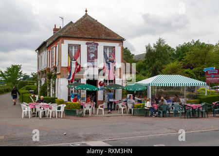 D Day Cafe Gondree Pegasus bridge Ranville Benouville Calvados ...