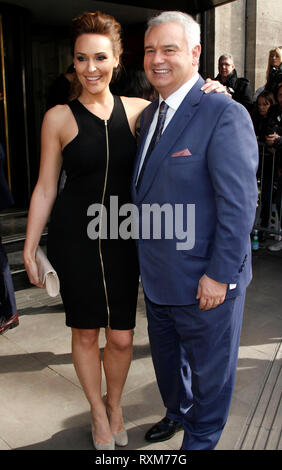 Isabel Webster attending the 2015 TRIC Awards at the Grosvenor House ...