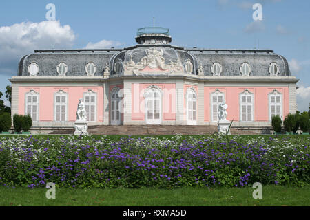 Schloss Benrath Palace and Park, Benrath, Düsseldorf, Rhineland, North ...
