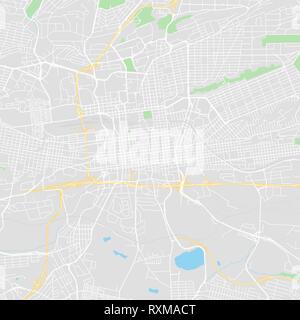 Vector city map of Johannesburg South Africa Stock Vector Image & Art ...