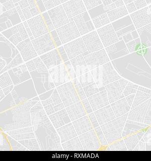 Area map of Riyadh, Saudi Arabia. This artmap of Riyadh contains ...