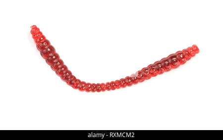 Soft Plastic EarthWorm toy Stock Photo - Alamy