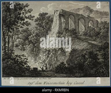 View of the Weissenstein Near Cassel, 1880 Stock Photo - Alamy