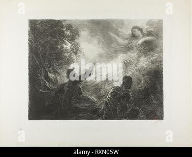 The Fairy of the Alps, 1873 Stock Photo - Alamy