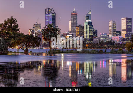 Perth City Western Australia Stock Photo - Alamy