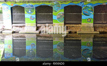 Bell Meadow Park, Chelmsford, Essex, UK. Sunshine Stock Photo - Alamy