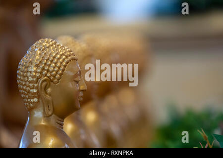 Japanese Buddah statue isolated close up detail Stock Photo - Alamy