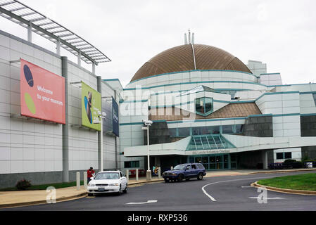 St Louis Science Center Planetarium Stock Photo - Alamy