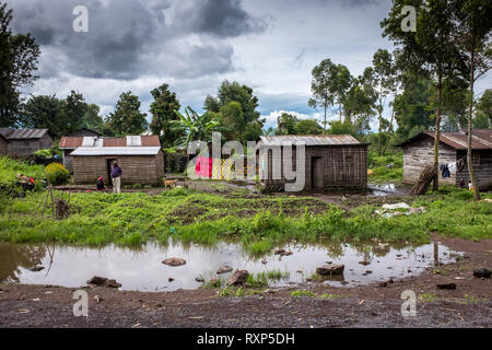 A house in Goma ,Congo ,DRC , Democratic Republic of Congo Africa Stock ...
