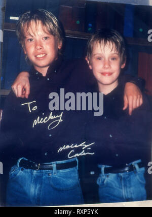 Macaulay Culkin, ca. 1994 Stock Photo - Alamy