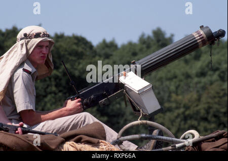 British Army Desert Rat Soldier Stock Photo - Alamy