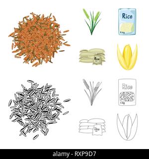 grain,packet,bag,rice,unpolished,leaf,white,seed,garden,wholesale ...