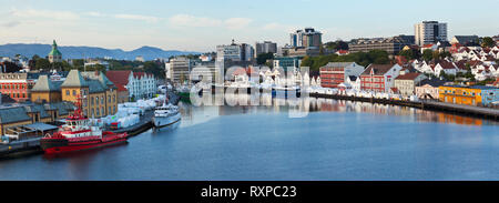 Vagen harbour, Stavanger, Norway Stock Photo - Alamy