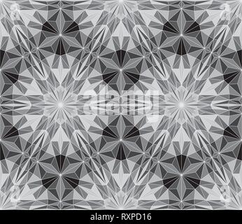 Abstract geometric hexagonal ornamental seamless pattern. Oriental backgrounds. Perfect for ...