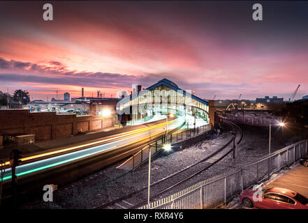 Cork Kent railway station, Cork City. Ireland Stock Photo - Alamy