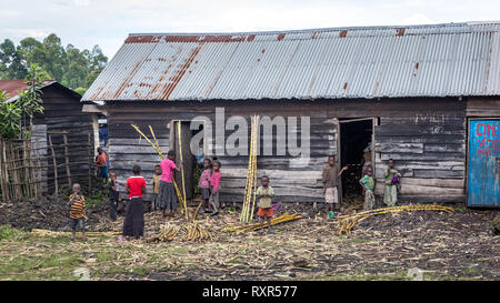 A house in Goma ,Congo ,DRC , Democratic Republic of Congo Africa Stock ...