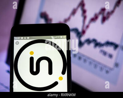 Intertek Group plc company logo seen displayed on smart phone Stock ...