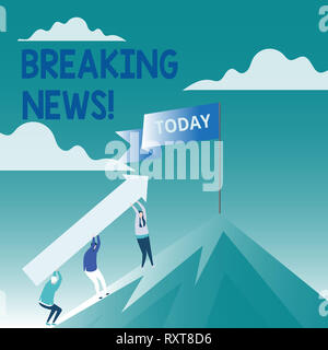 Conceptual hand writing showing Broadcast Yourself. Concept meaning ...