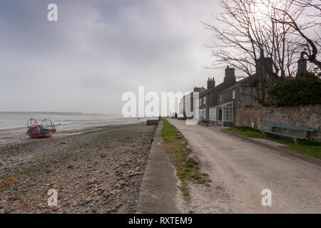 The historic village of Sunderland Point, Lancashire Stock Photo - Alamy