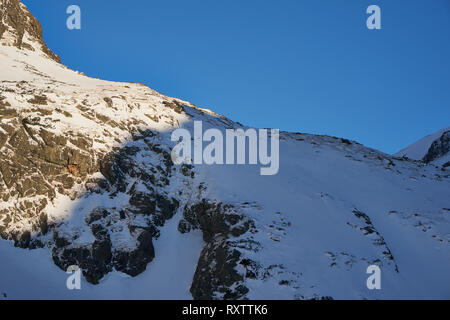 High Tatra in winter Stock Photo - Alamy