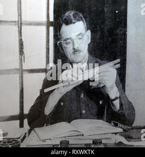 SIR FRANK WHITTLE (1907-1996). /nEnglish aviator and inventor. With the ...