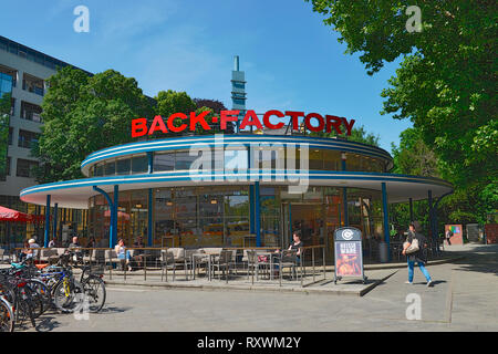 Backfactory, Schlossstrasse, Steglitz, Berlin, Deutschland Stock Photo ...