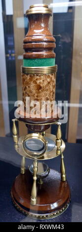 18th Century Microscope Stock Photo - Alamy