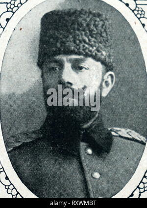 Ahmed Djemal Pasha (1872 – 1922), commonly known as Jamal Pasha the ...