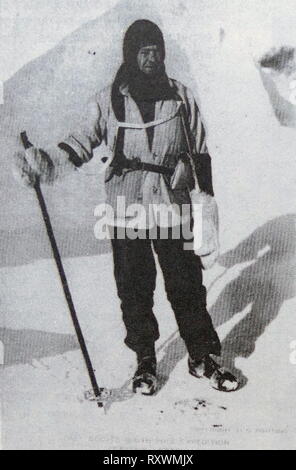 Captain Robert Falcon Scott (1868-1912), better known as ‘Scott of the ...