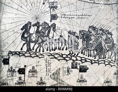 The Catalan Atlas is the most important Catalan map of the medieval ...