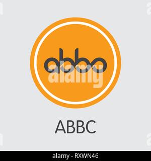 ABBC - Abbc Coin. The Market Logo or Emblem of Money, Market Emblem ...