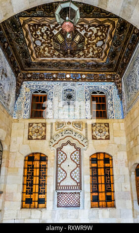 Beiteddine Palace Picturesque Wooden Interior Living Guest Room Stock ...