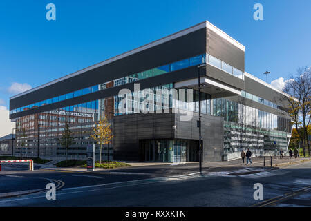 Graphene Engineering Innovation Centre, Manchester University, Masdar ...