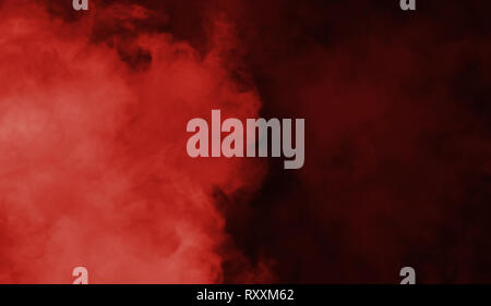 Abstract red smoke texture . Mistery fog overlays background Stock ...
