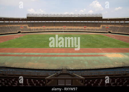 UGANDA, Kampala, Mandela National Stadium or Namboole Stadium in ...