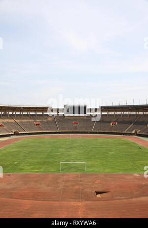 Mandela National Stadium, Namboole, Kampala, Uganda, East Africa Stock ...