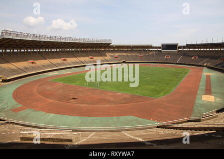 Mandela National Stadium, Namboole, Kampala, Uganda, East Africa Stock ...
