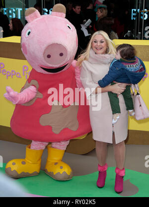 Feb 01, 2015 - London, England, UK - Peppa Pig: The Golden Boots UK ...