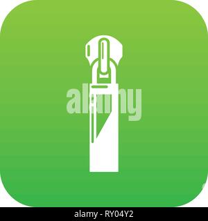 Synthetic zip icon, simple style Stock Vector Image & Art - Alamy
