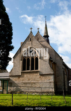 St. Andrew`s Church, Churchdown, Gloucestershire, England, UK Stock ...