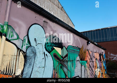 The House Skatepark in Sheffield Stock Photo - Alamy
