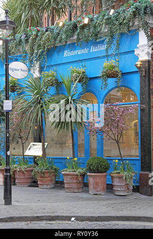 Signor Sassi Italian Restaurant, Knightsbridge, Royal Borough of ...