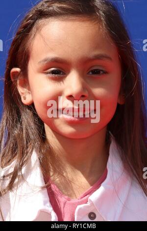 LOS ANGELES - MAR 10: Elizabeth Caro at the Wonder Park Premiere at the ...