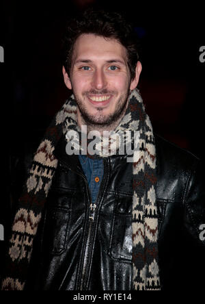 Blake Harrison attending The Gunman UK film premiere held at the BFI ...
