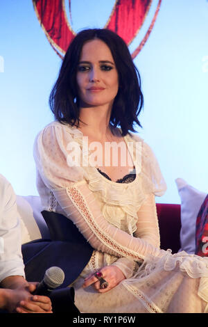 Eva Green 03/10/2019 "Dumbo" Press Conference held at The Beverly ...