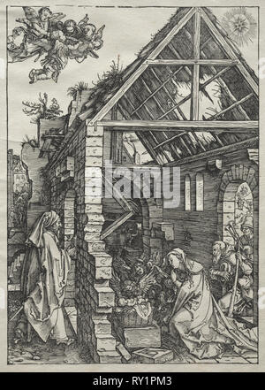 Life of the Virgin: Nativity of the Virgin, 1504-1505. Albrecht Dürer ...